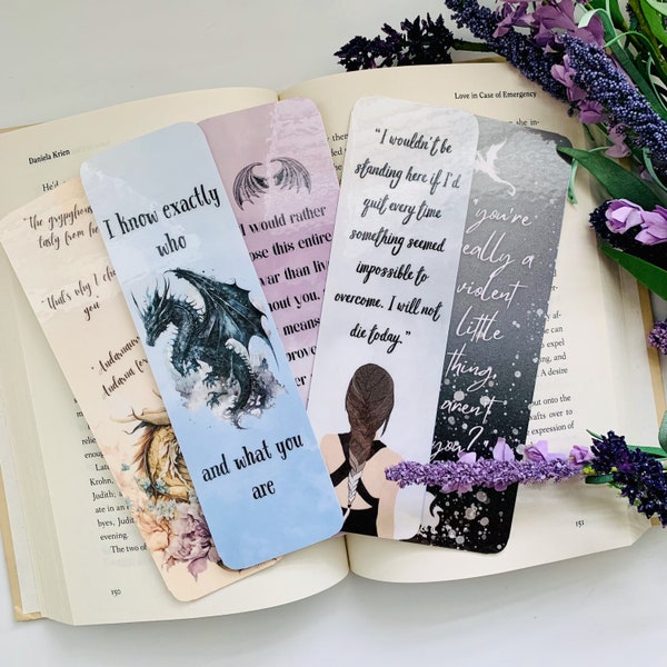 The Fourth Wing Stickers - Etsy