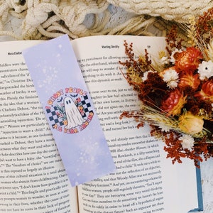 Cute Retro Halloween Bookmarks - Etsy
