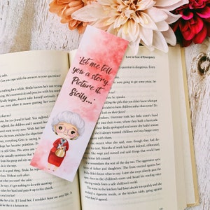 Golden Girls Inspired Bookmarks - Etsy