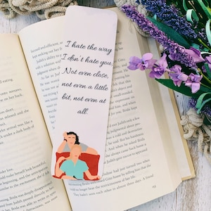 Romcom 90's Movie Bookmarks - Etsy