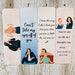 Romcom 90's Movie Bookmarks - Etsy