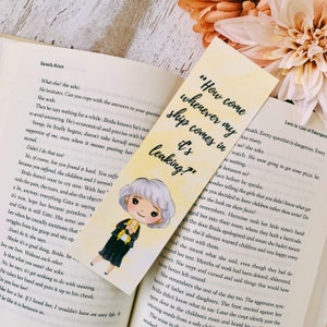 Golden Girls Inspired Bookmarks - Etsy