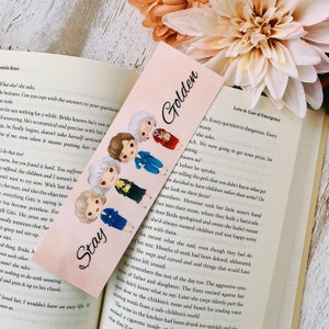 Golden Girls Inspired Bookmarks - Etsy