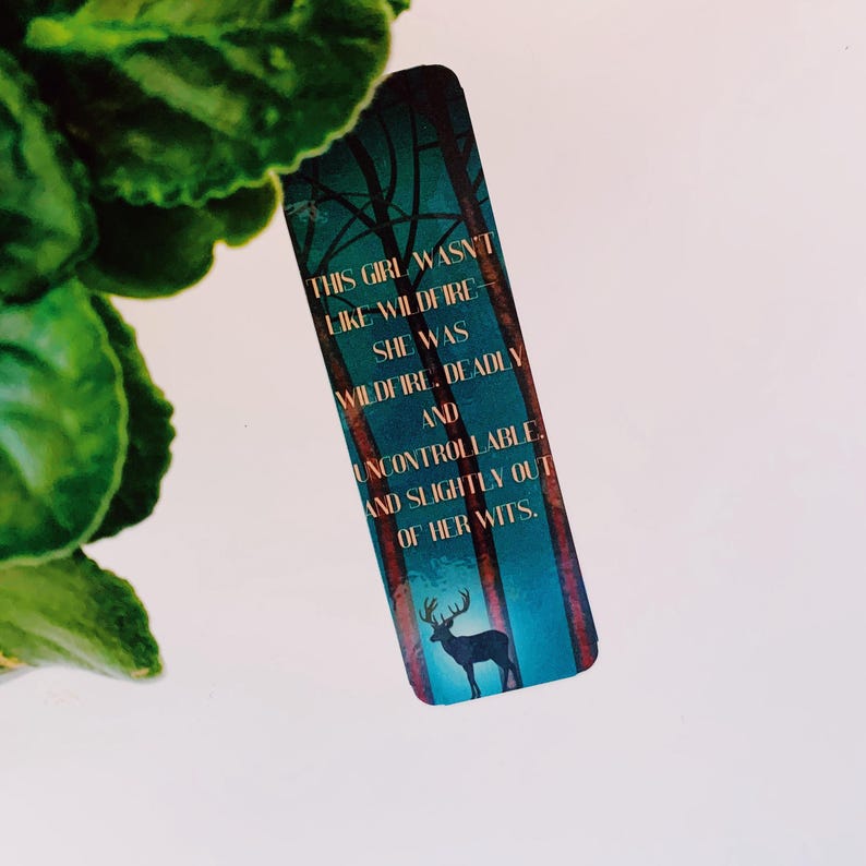 Fantasy Series Bookmarks L TOG Inspired Bookmark Set - Etsy