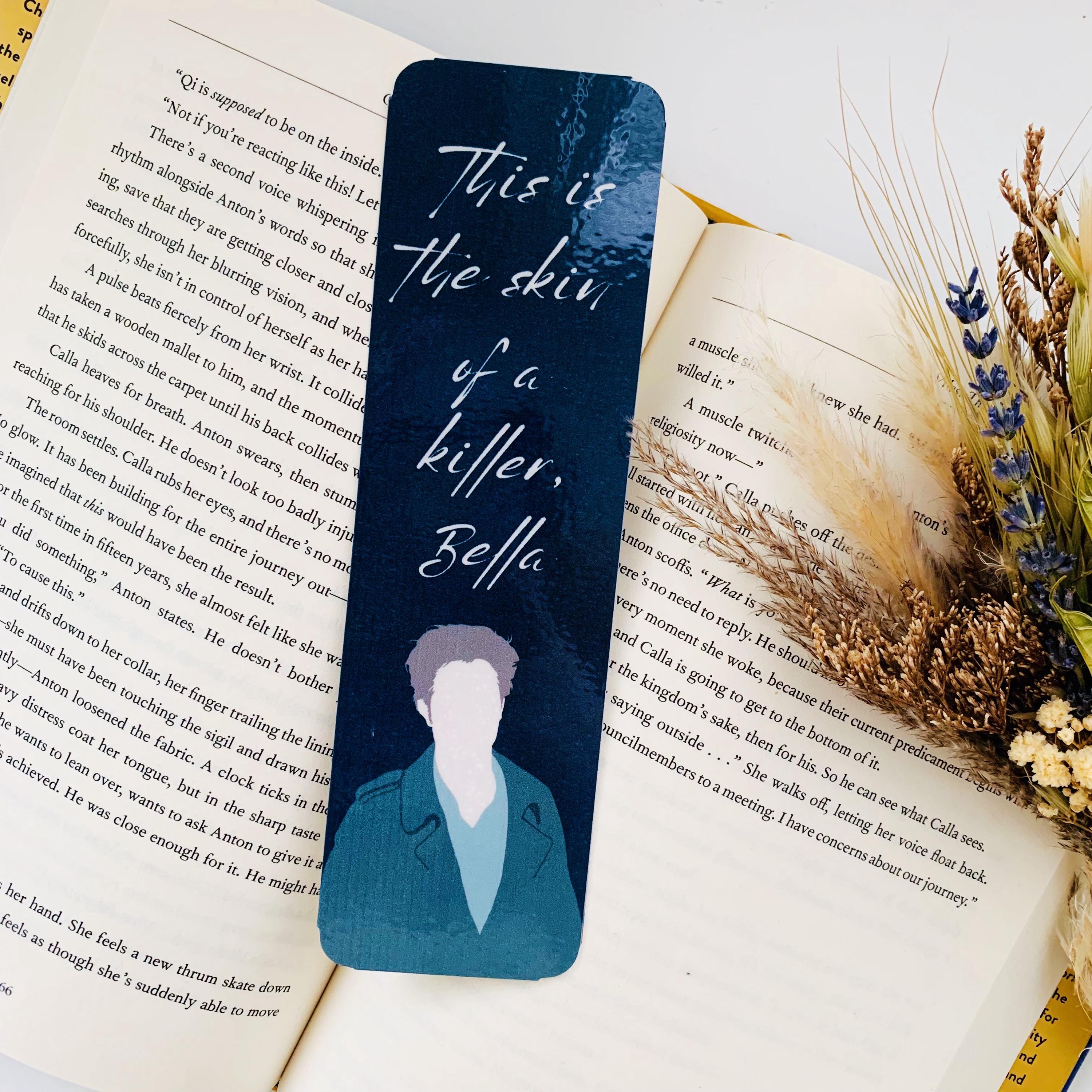Vampire & Werewolves Bookmarks L Fantasy Series Bookmark Set - Etsy