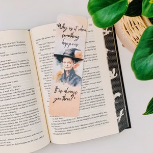 World of Magic Bookmarks L Wizarding World Bookmarks - Etsy