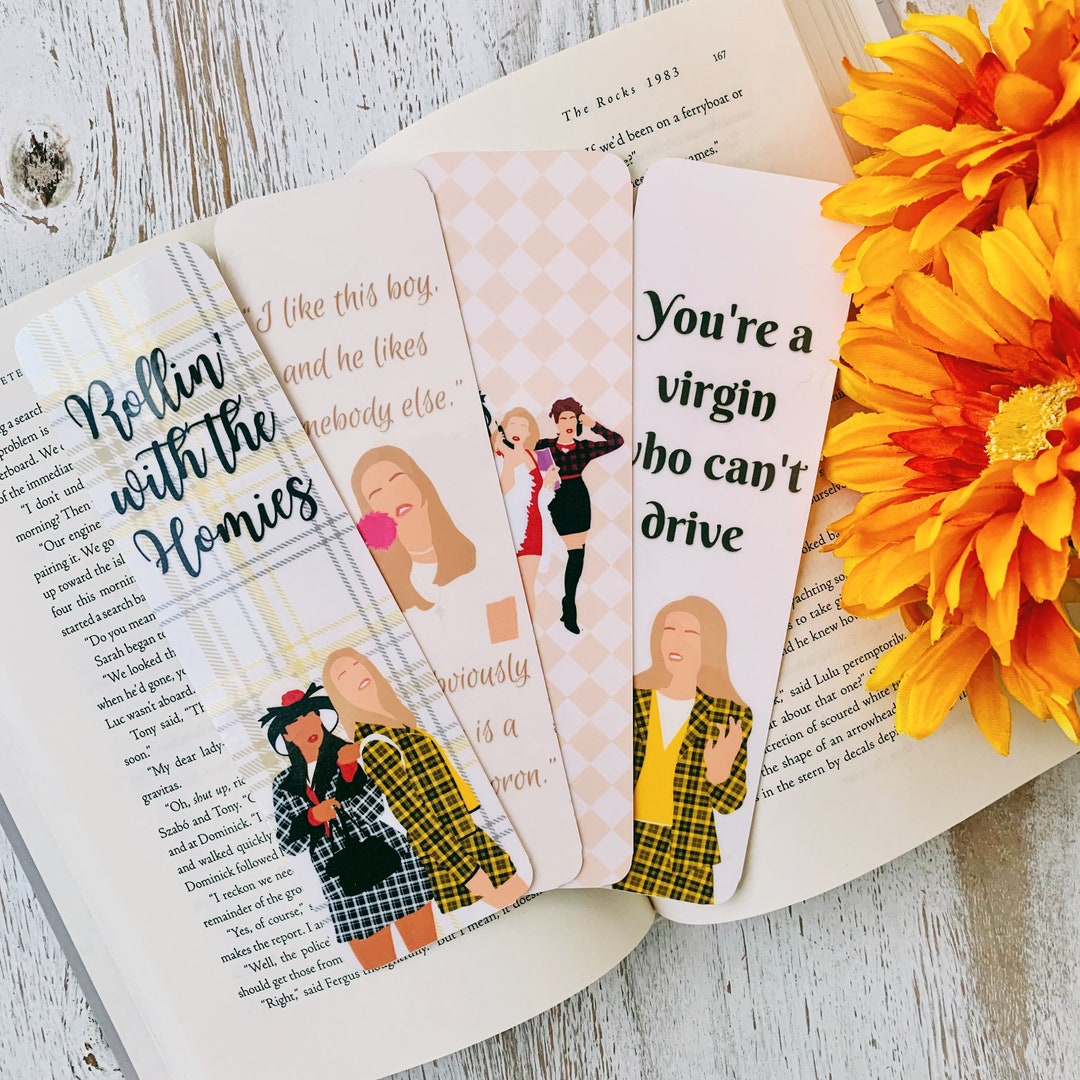 90s Teen Movie Bookmarks - Etsy