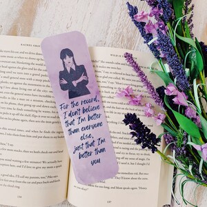 Wednesday Addams Bookmarks Part II - Etsy