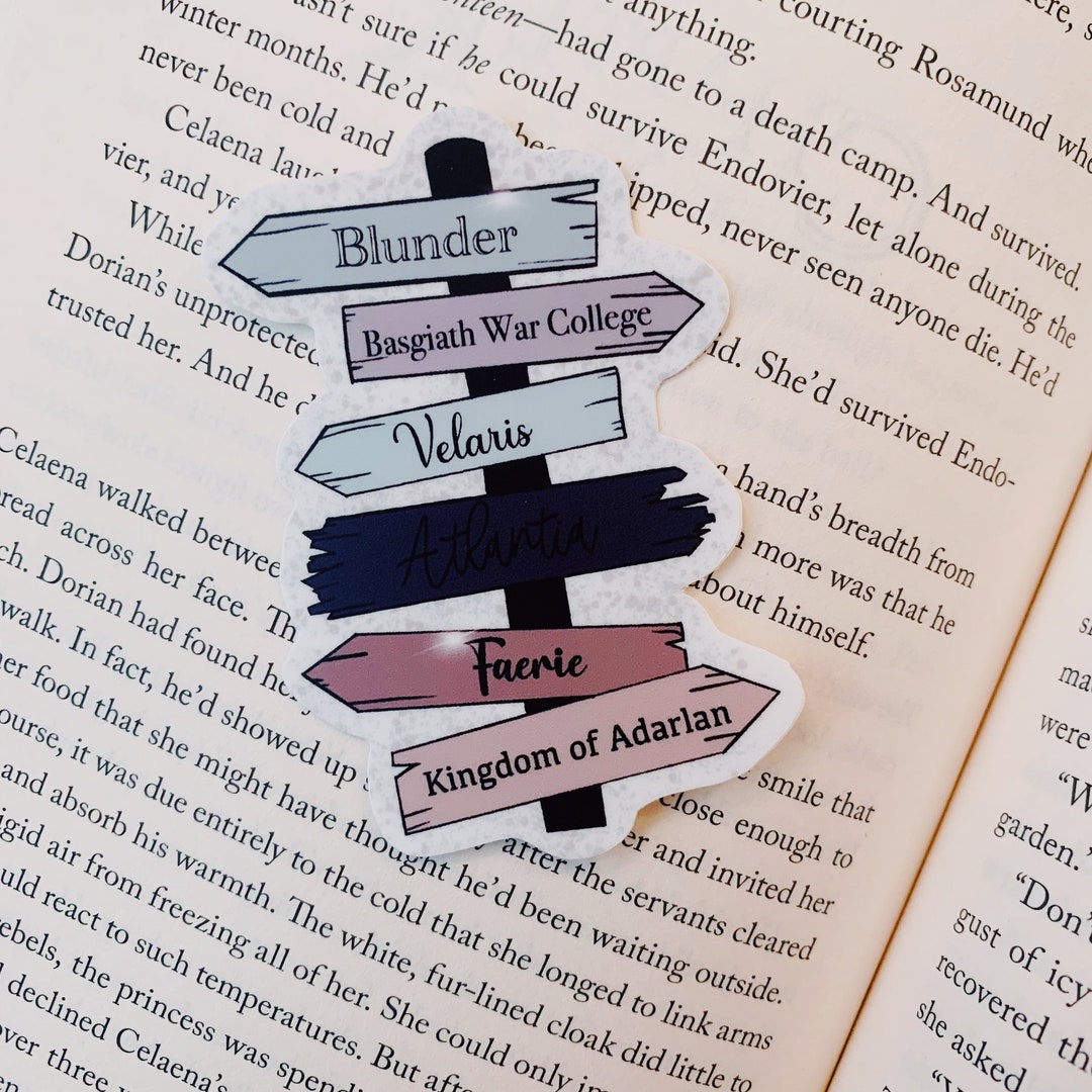 Adult Fantasy Directional Sign Sticker - Etsy