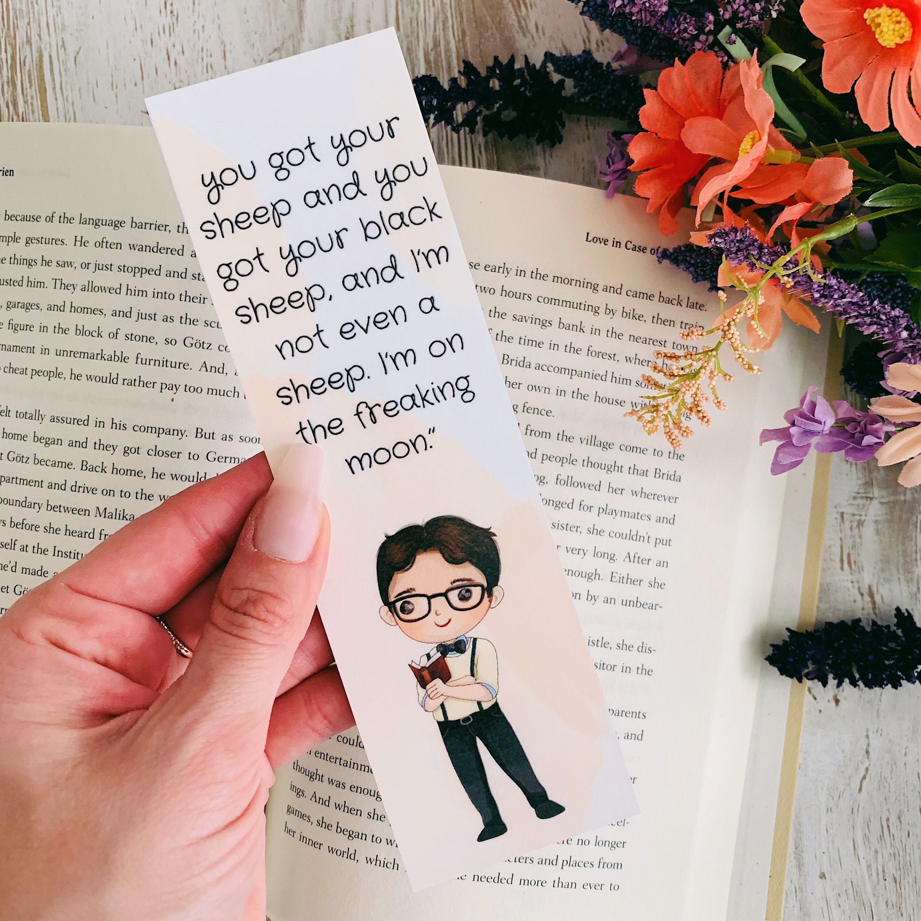 Office Friends Bookmarks - Etsy
