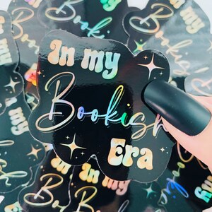 In My Bookish Era Sticker L Reader Sticker - Etsy