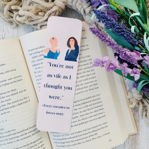 Romcom 90's Movie Bookmarks - Etsy