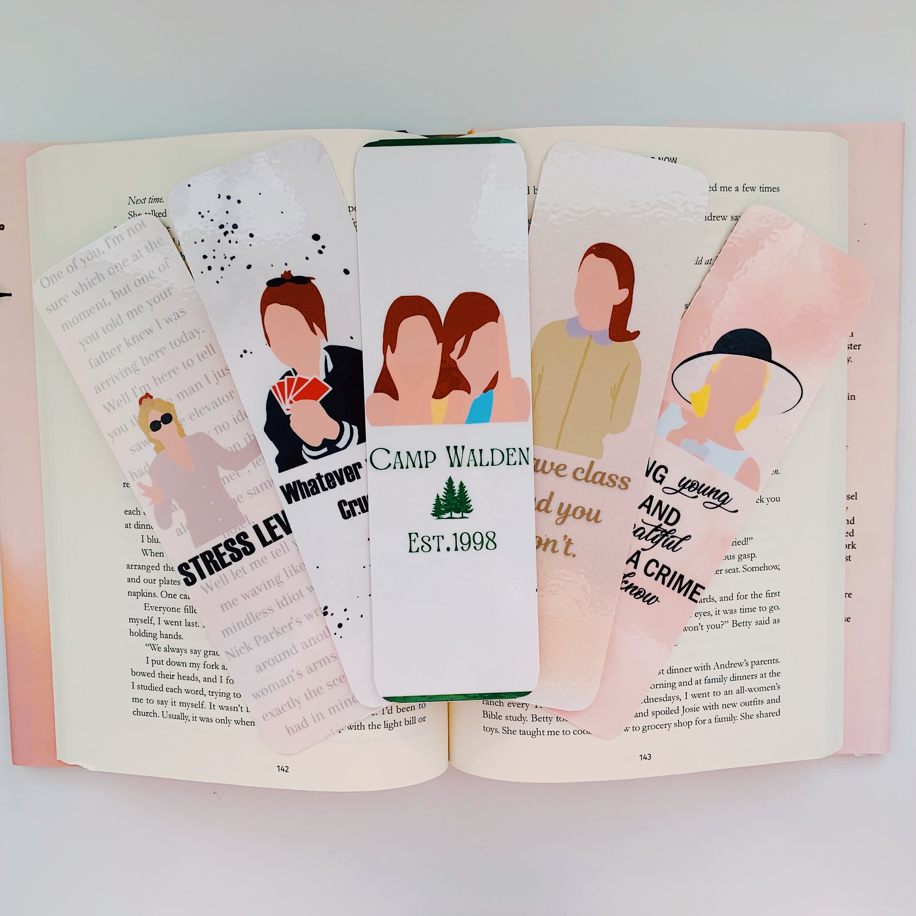 90's Movie Bookmarks - Etsy