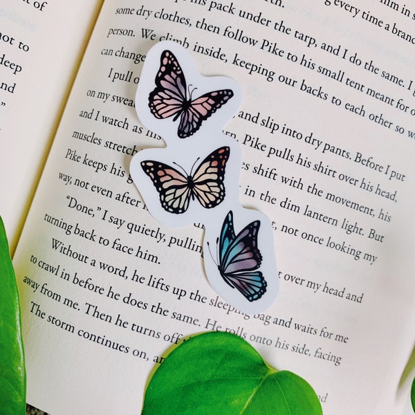 Butterfly Stickers - Etsy
