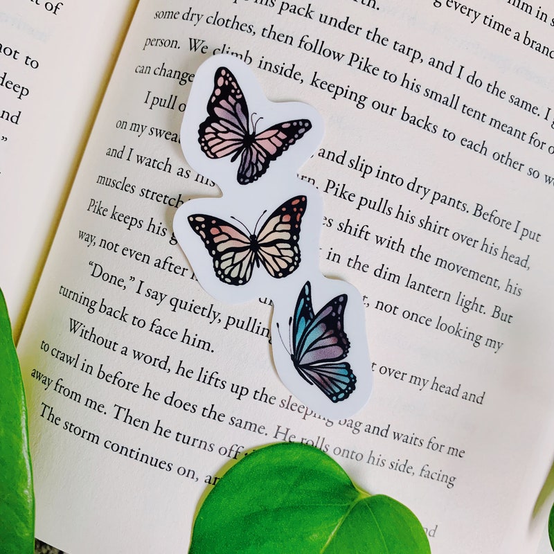 Butterfly Stickers - Etsy