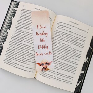 World of Magic Bookmarks L Wizarding World Bookmarks - Etsy