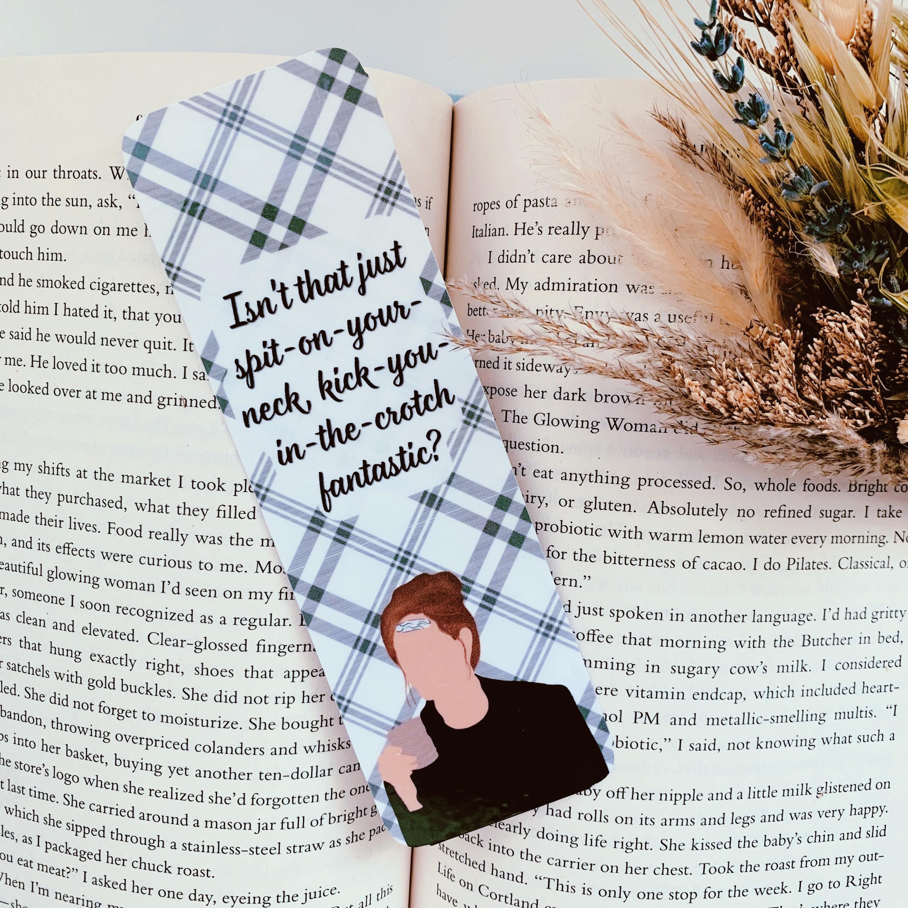 Funny Show Inspired Bookmarks L Reader Gift L Tv Bookmarks - Etsy