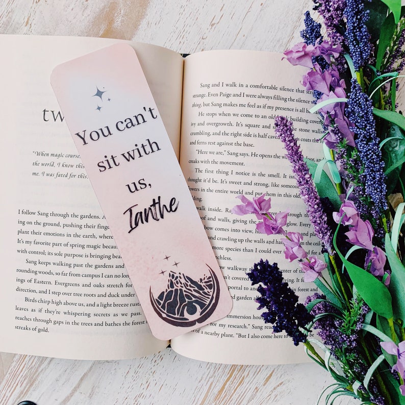ACOTAR Inspired Bookmarks Sarah J. Maas Bookmarks - Etsy