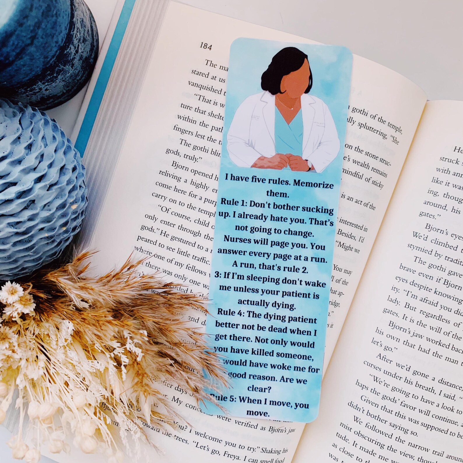 Doctors and Interns Bookmarks L Tv Show Bookmarks - Etsy