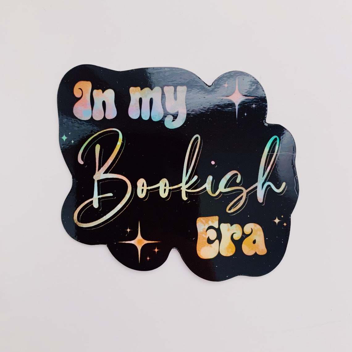 In My Bookish Era Sticker L Reader Sticker - Etsy