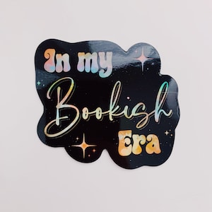 In My Bookish Era Sticker L Reader Sticker - Etsy