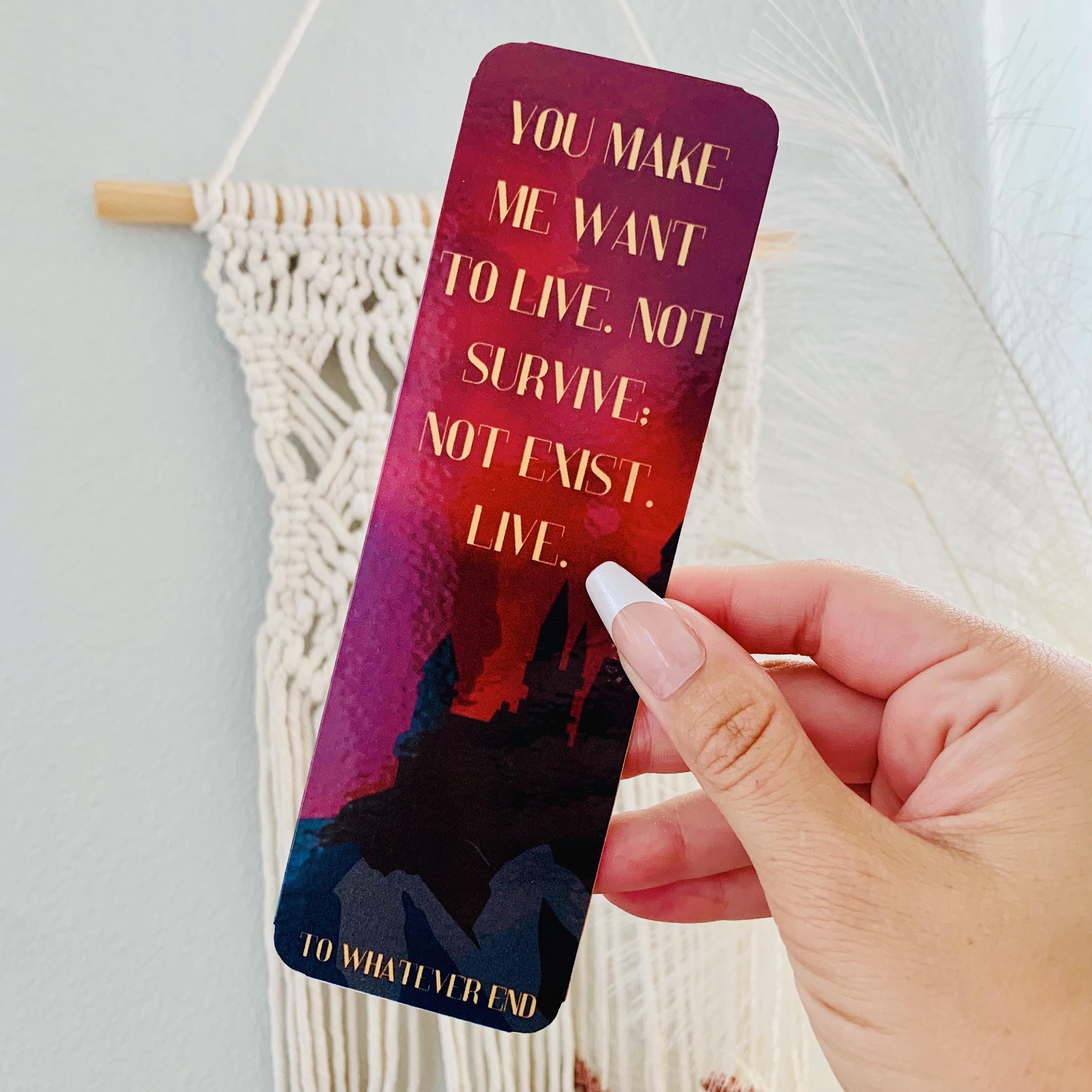 Fantasy Series Bookmarks L TOG Inspired Bookmark Set - Etsy