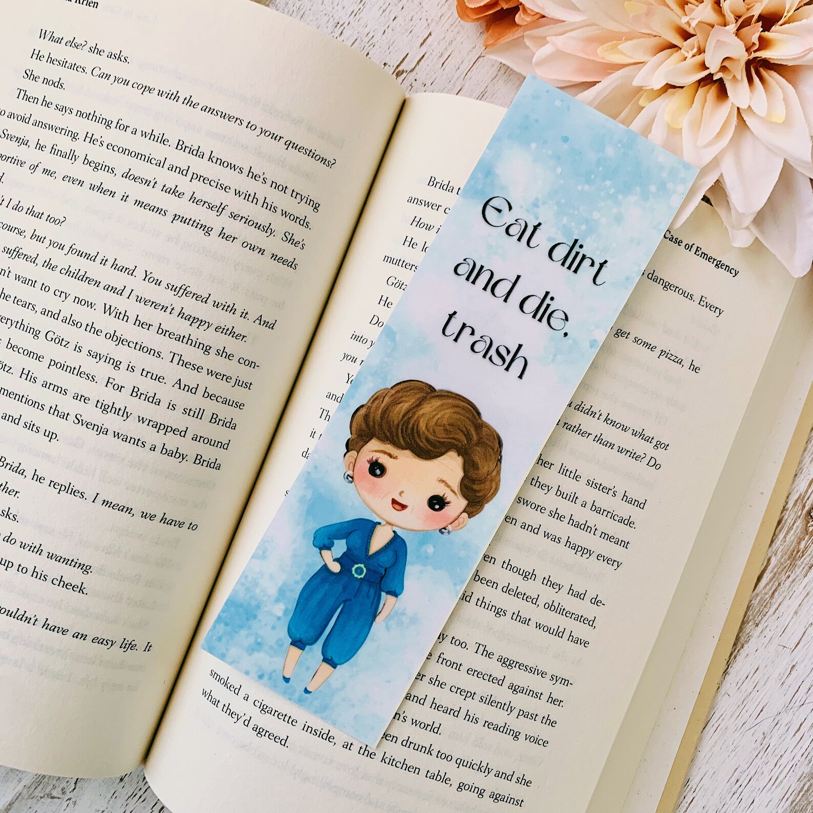 Golden Girls Inspired Bookmarks - Etsy