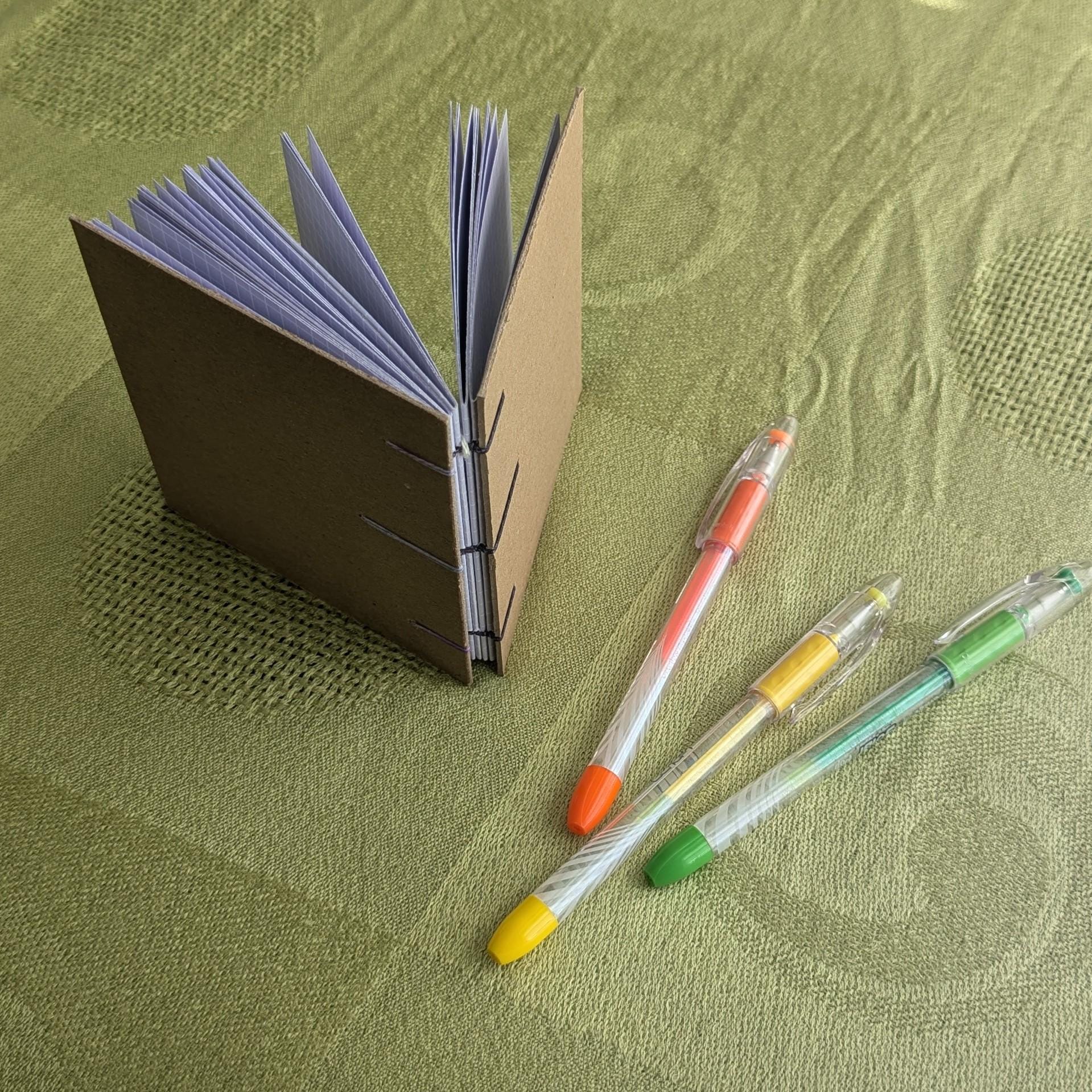 Blank Graph Paper Journal | Bullet Journal | 4.25" X 4.5" | 120 Pages ...