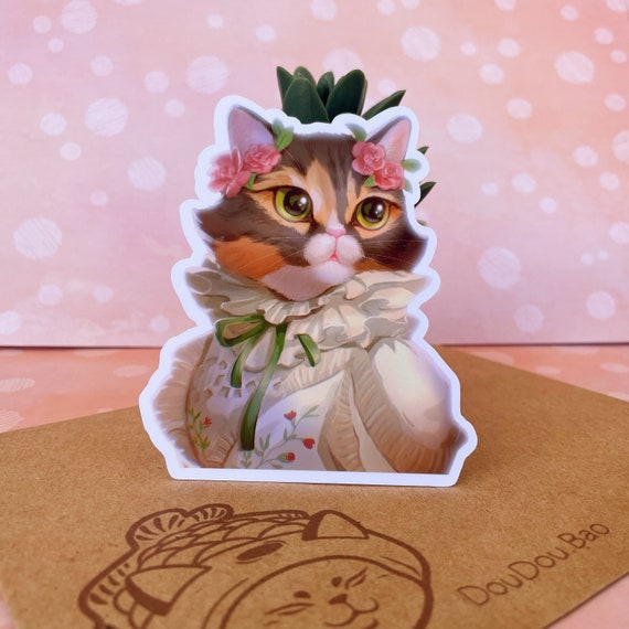 Lady Cali Sticker/ Waterproof Sticker/ Weatherproof/ Cute - Etsy