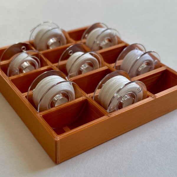 Wooden Bobbin Holder - Etsy