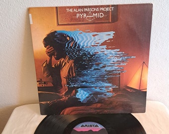 The Alan Parsons Project, Pyramid, Gatefold / Vinyl - Etsy