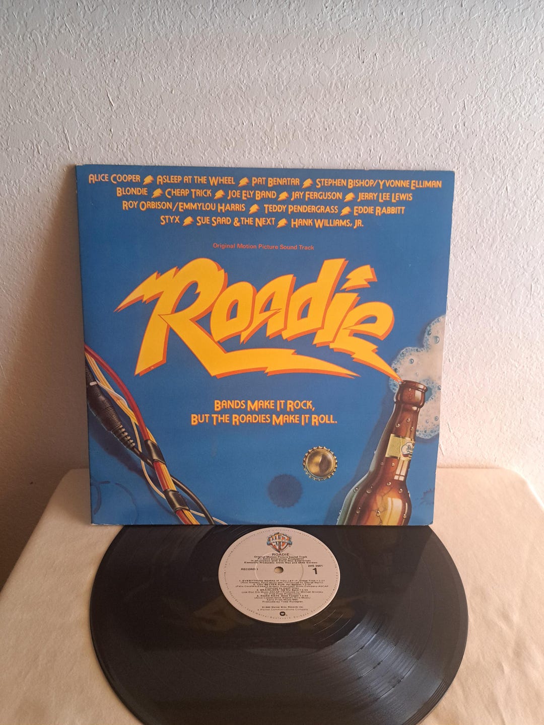 Roadie / Original Movie Soundtrack / 1980 - Etsy