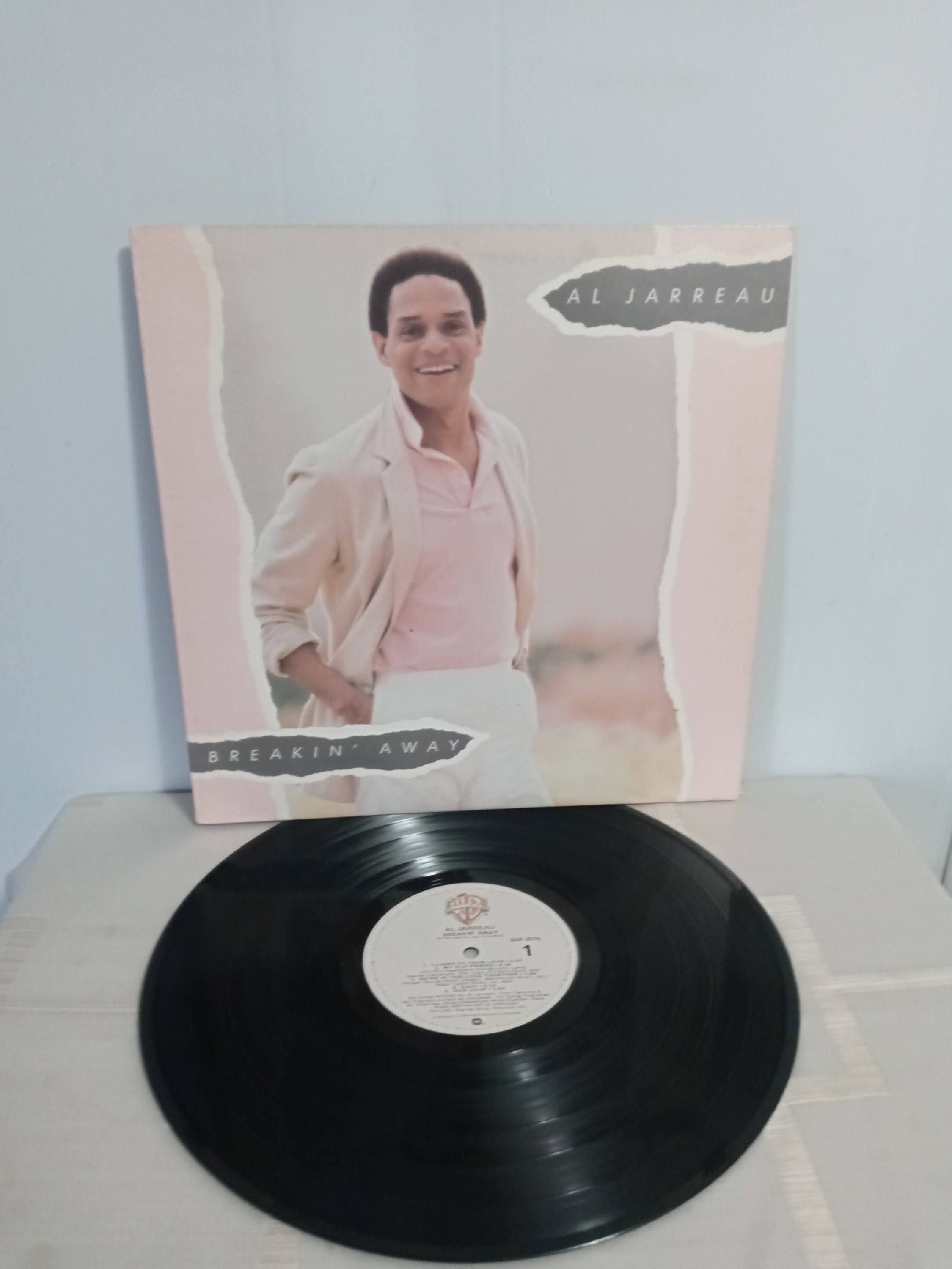 Al Jarreau / Breakin' Away / 1981 - Etsy