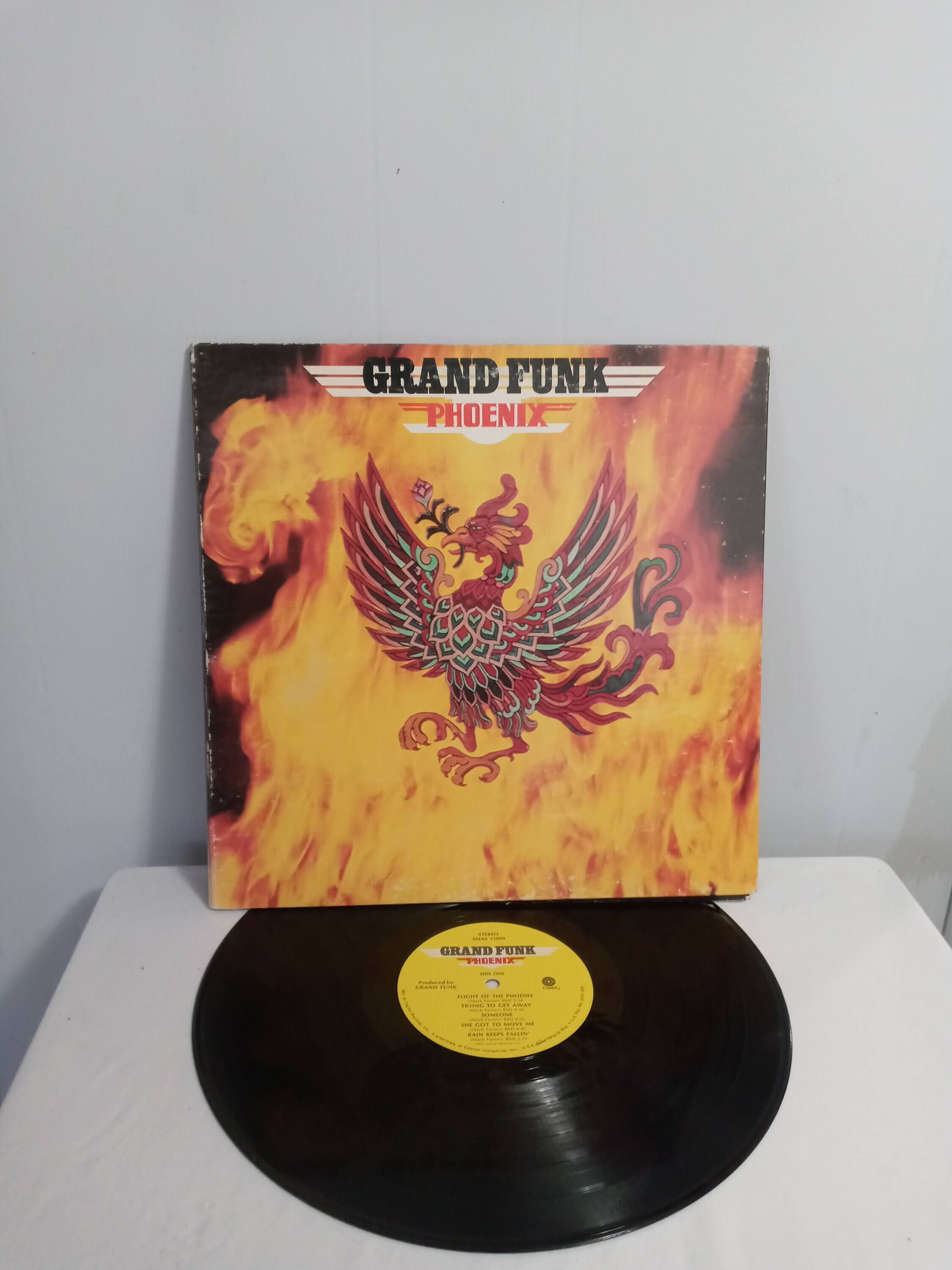 Grand Funk / Phoenix / 1972 - Etsy
