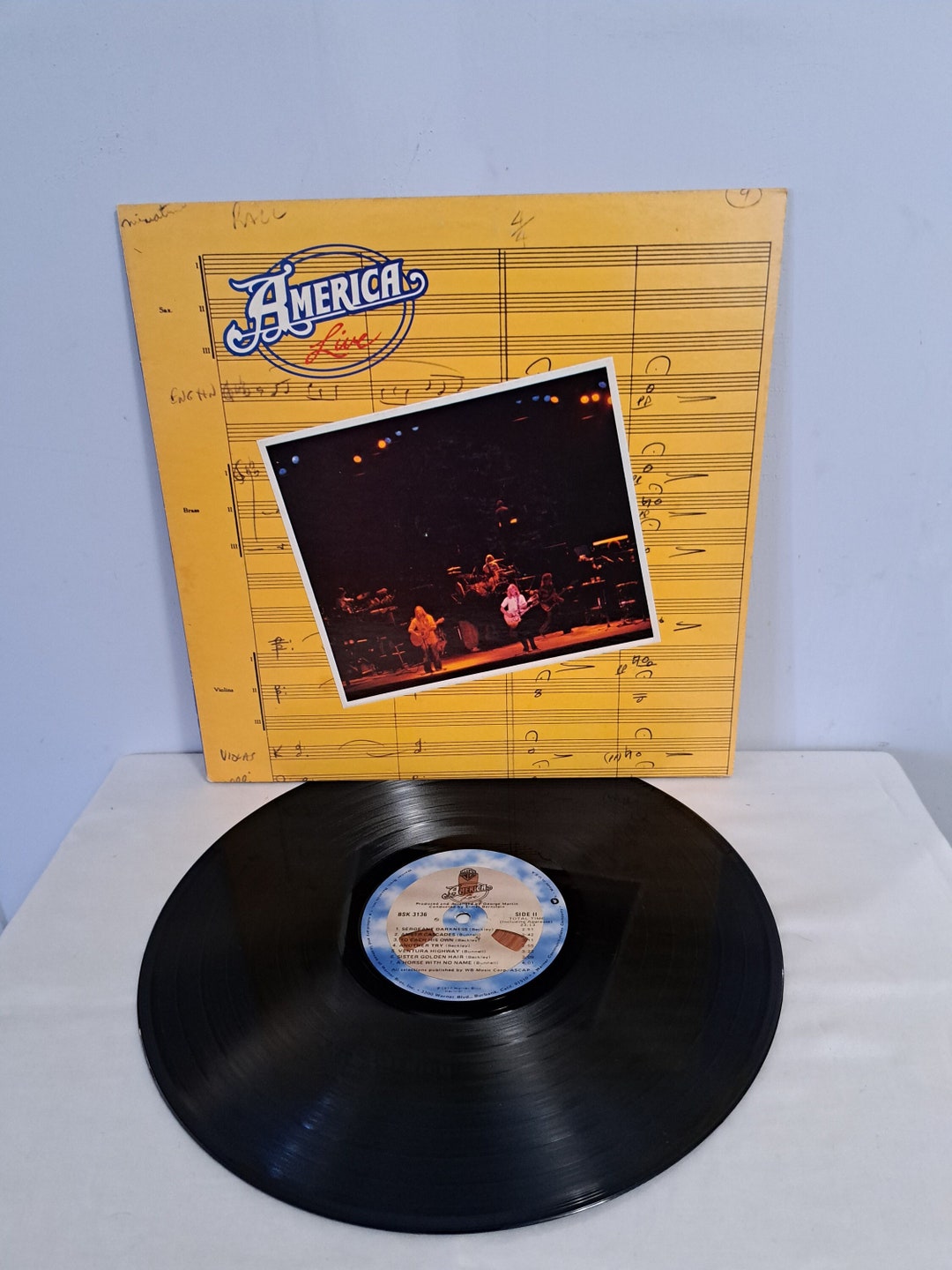 America / Live / 1977 - Etsy