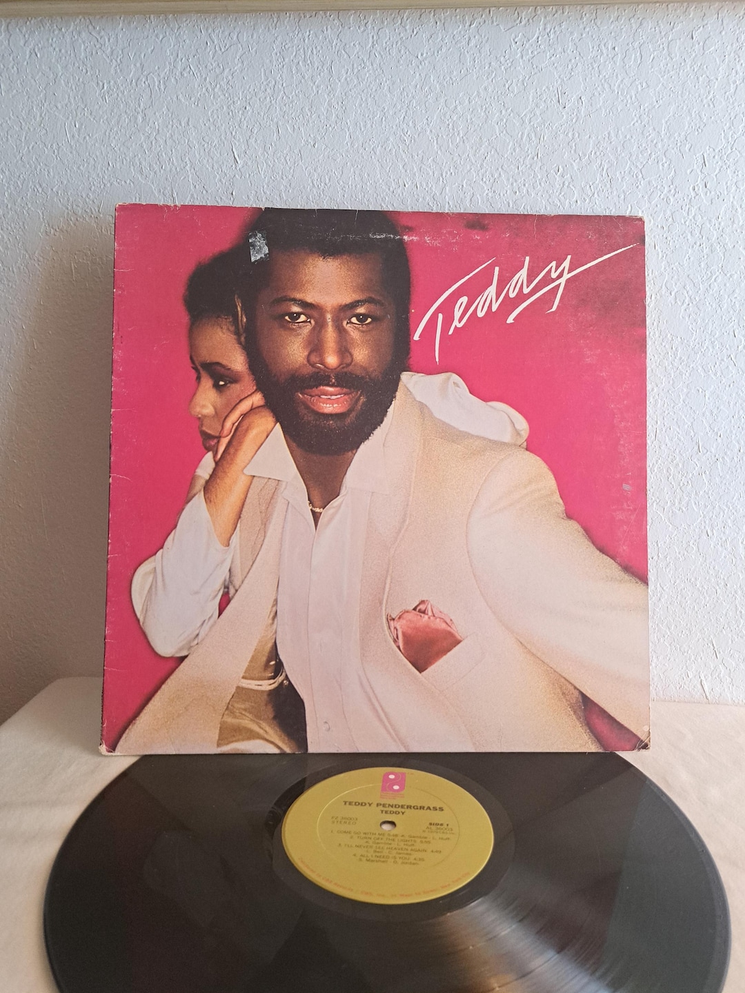 Teddy Pendergrass / Teddy / 1979 - Etsy