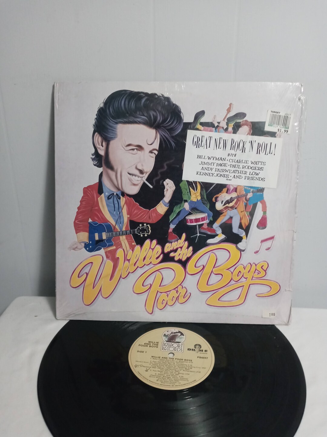 Willie & the Poor Boys / Featuring Charlie Watts, Jimmy Page, Paul ...