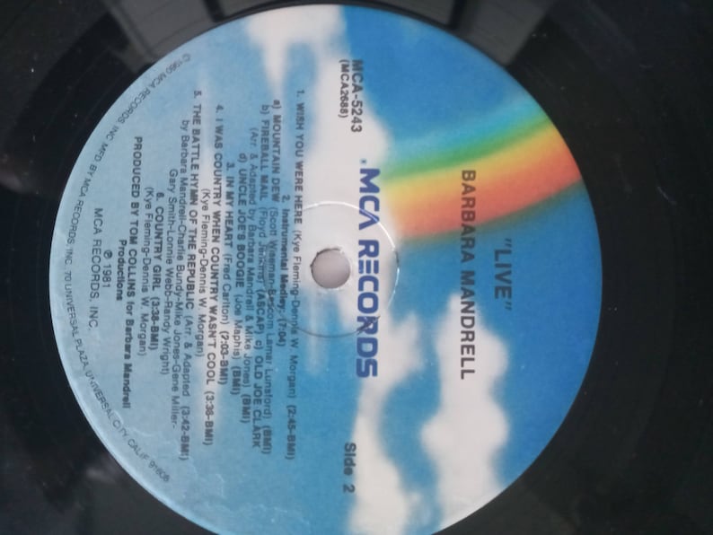 Barbara Mandrell / Barbara Mandrell Live / 1981 - Etsy