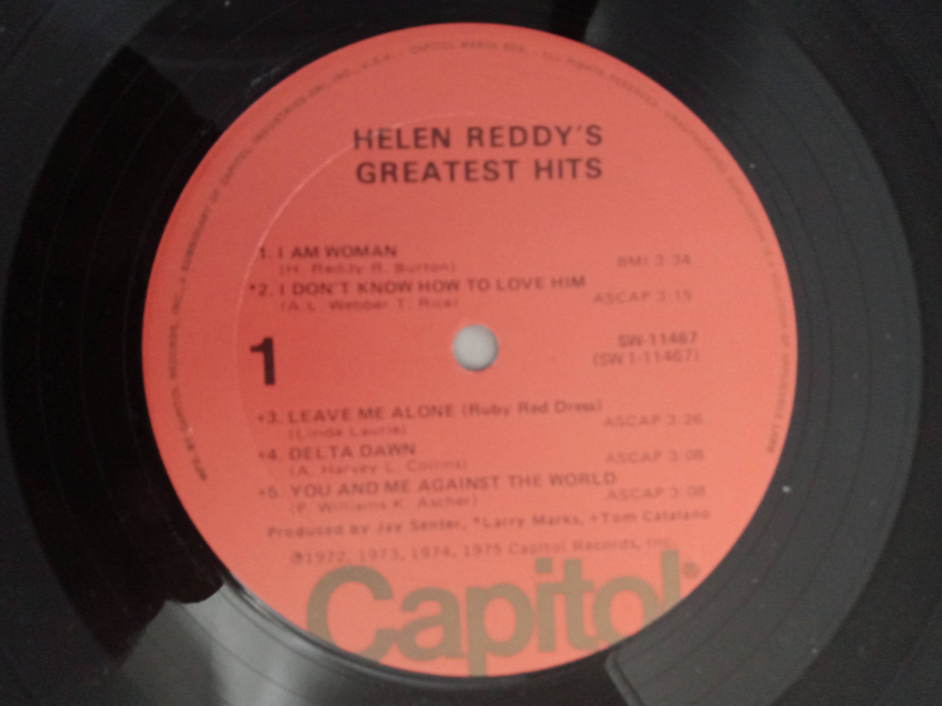 Helen Reddy's Greatest Hits / 1975 - Etsy