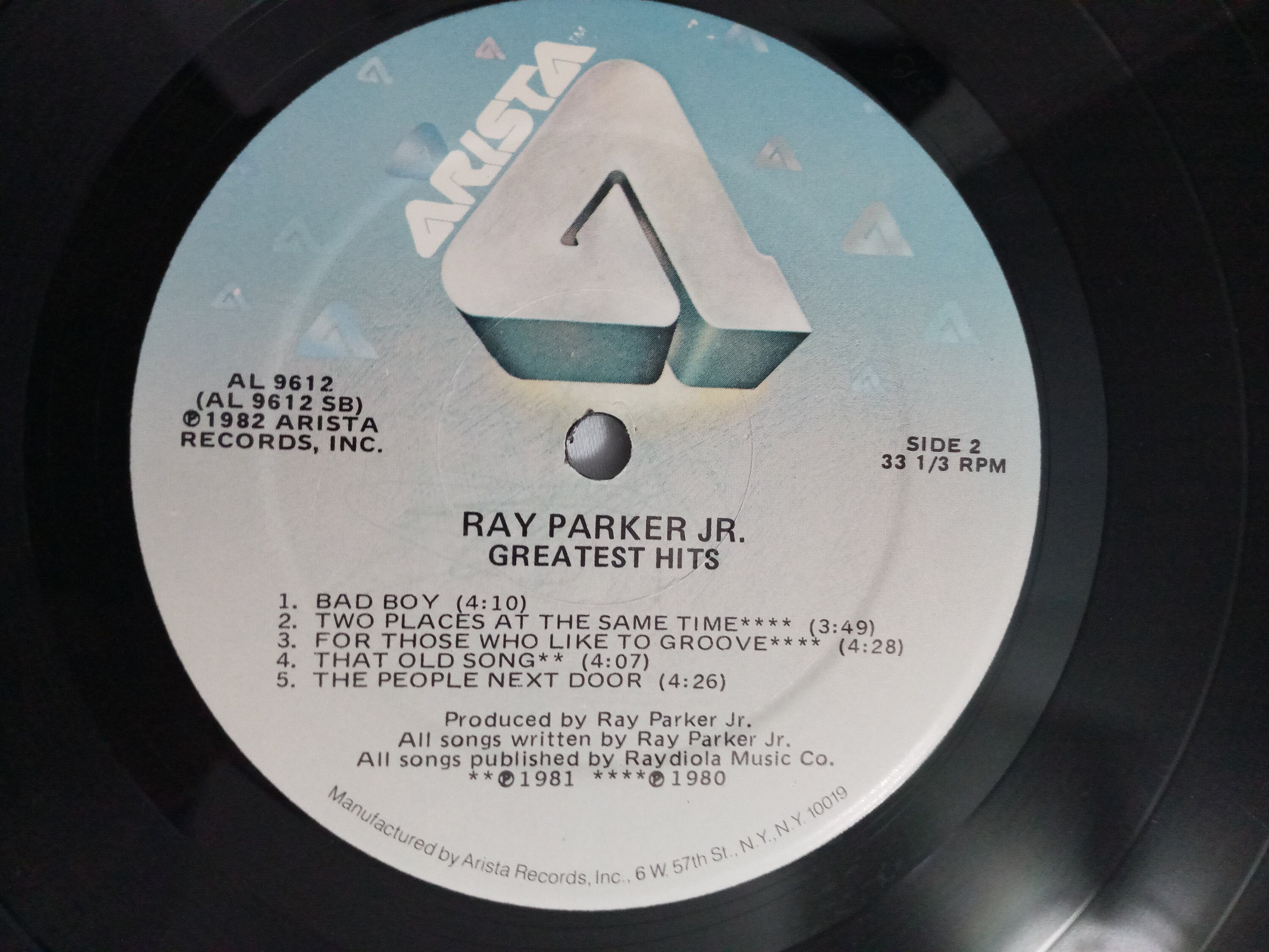Ray Parker Jr. / Greatest Hits / 1982 - Etsy