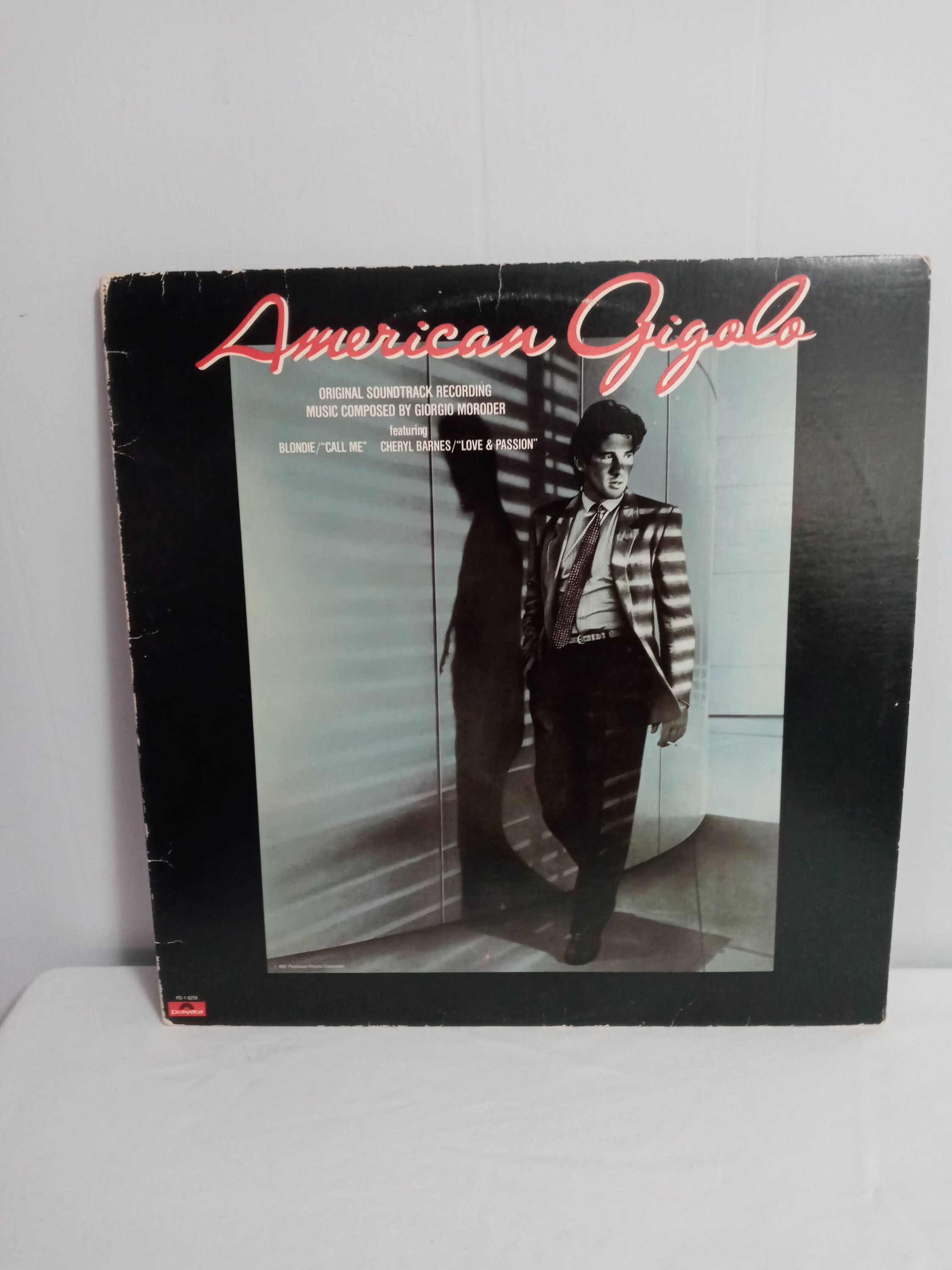 American Gigolo / Original Motion Picture Soundtrack / 1980 - Etsy