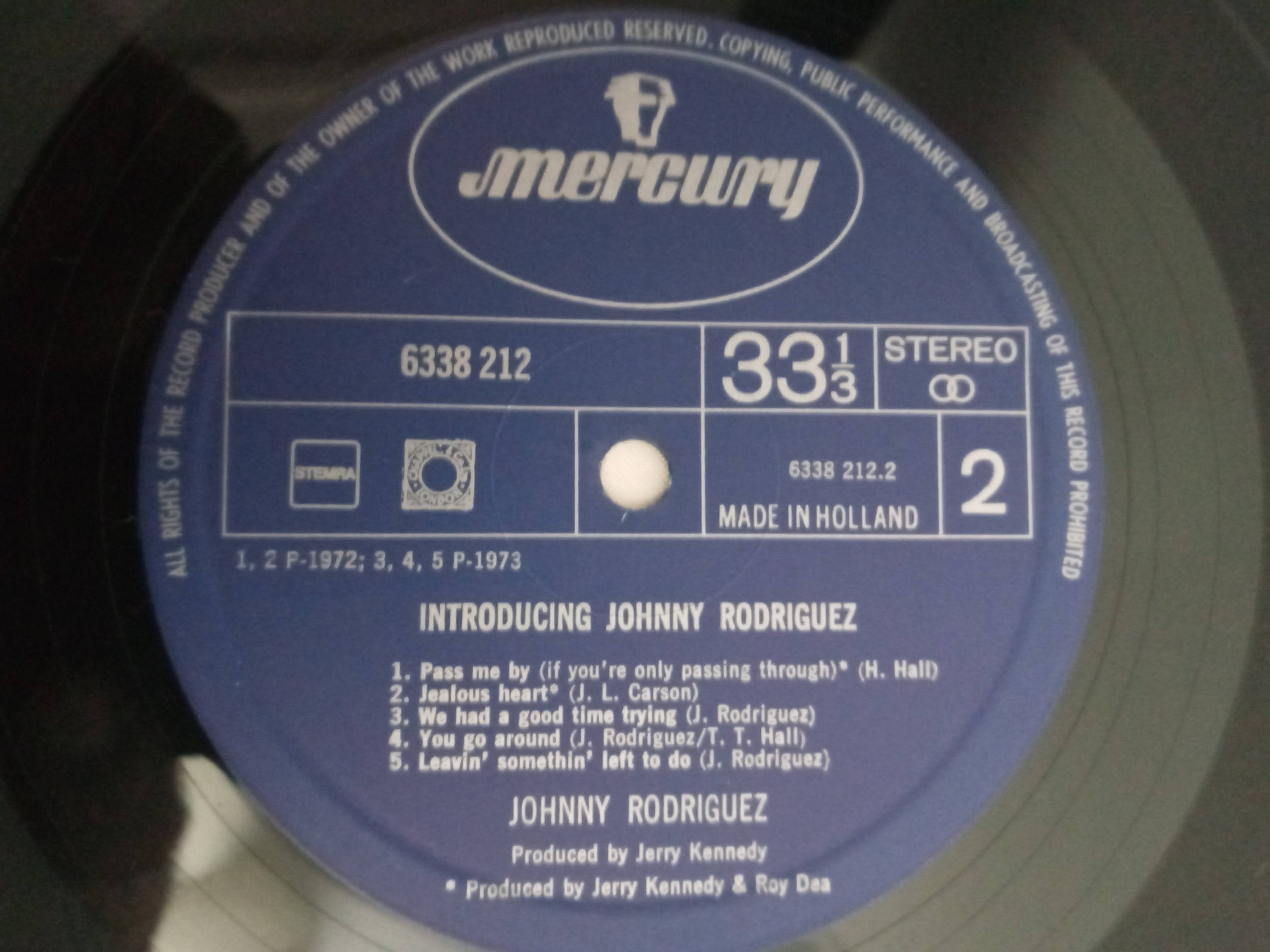 Johnny Rodriguez / Introducing Johnny Rodriguez / 1973 - Etsy