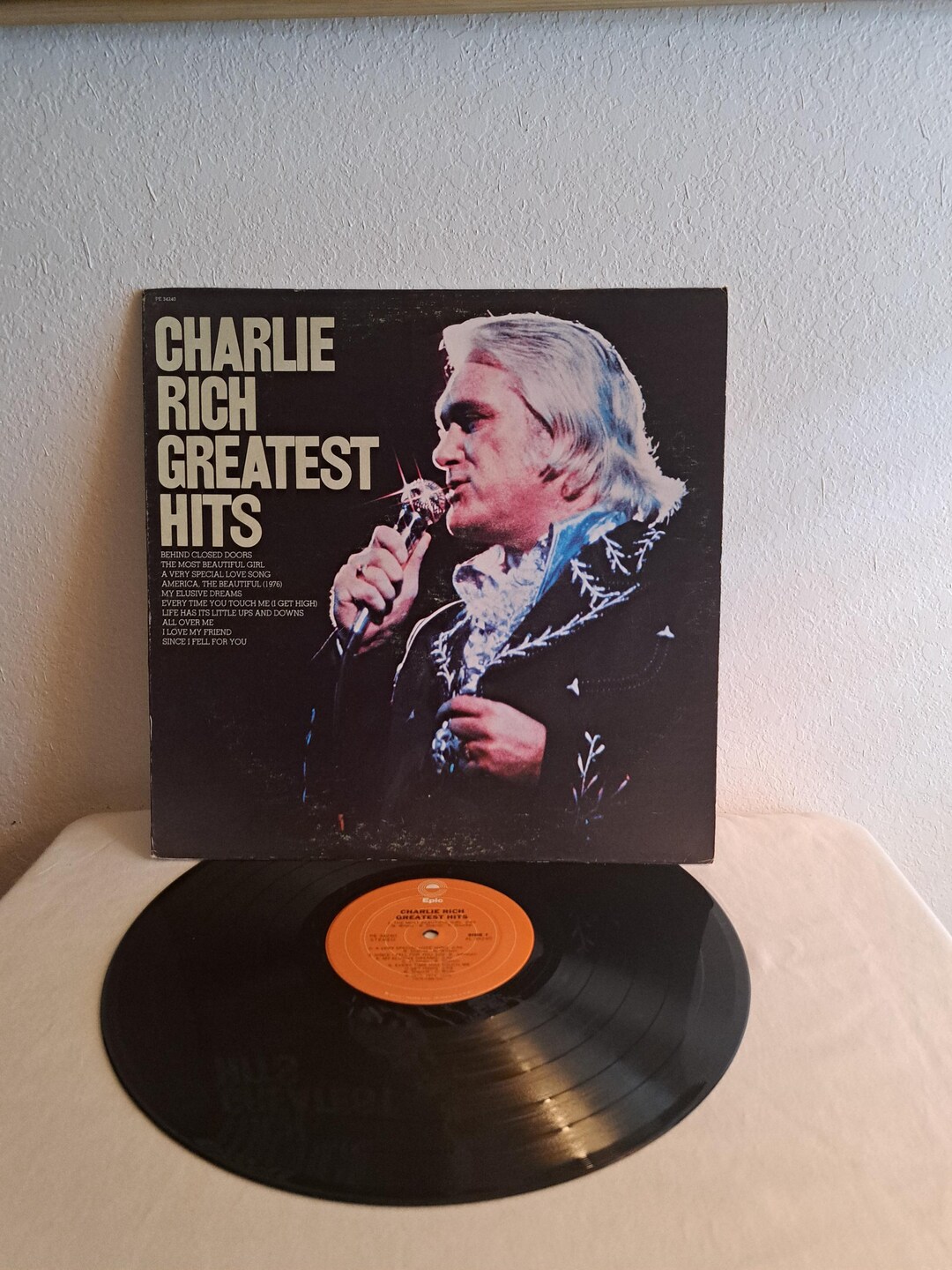Charlie Rich / Greatest Hits / 1976 - Etsy
