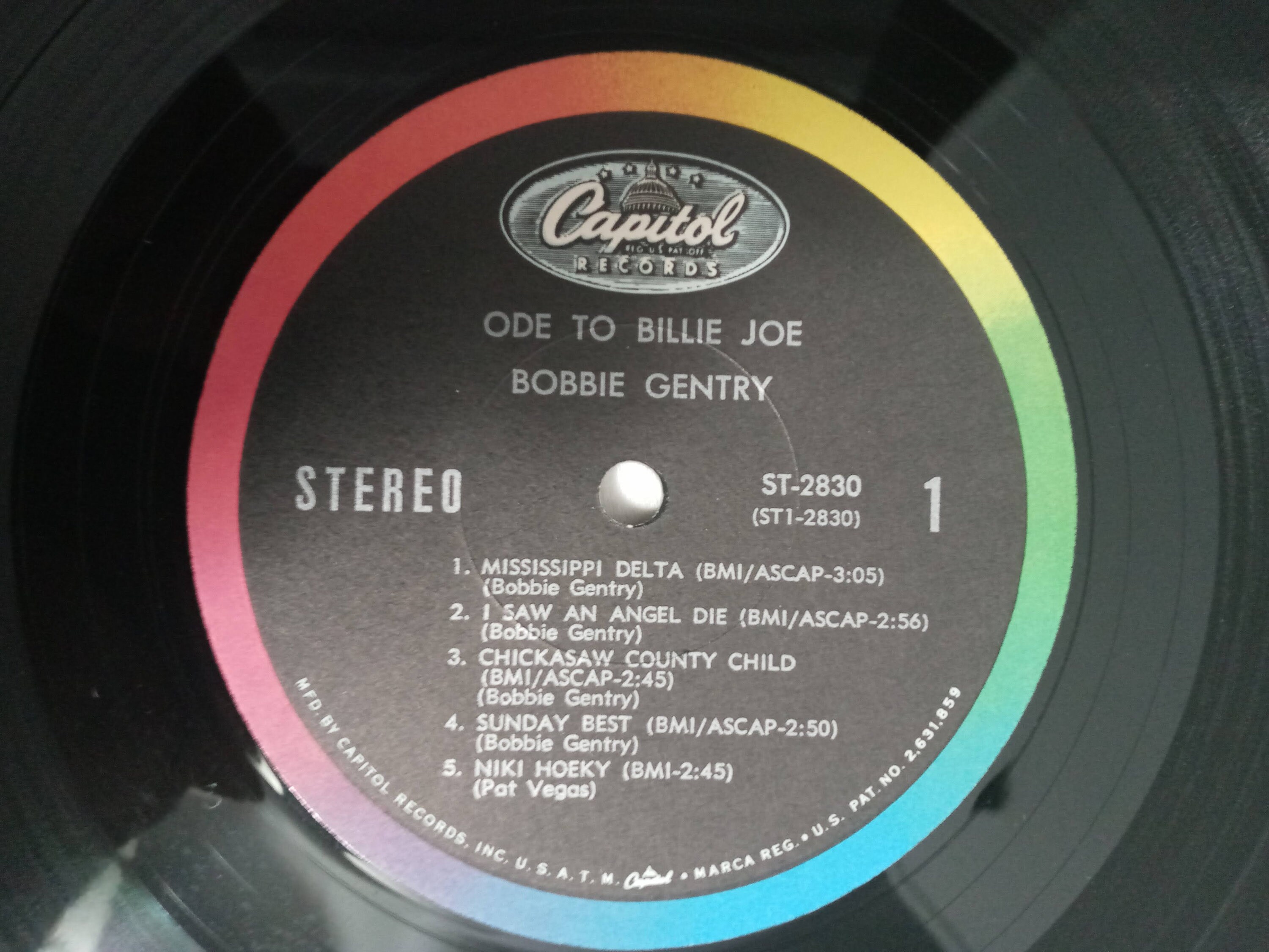 Bobbie Gentry / Ode to Billie Joe / 1967 - Etsy