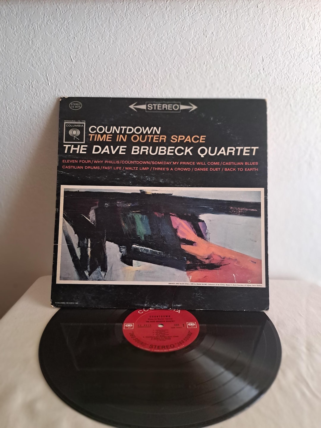 Dave Brubeck Quartet / Countdown / 1962 - Etsy