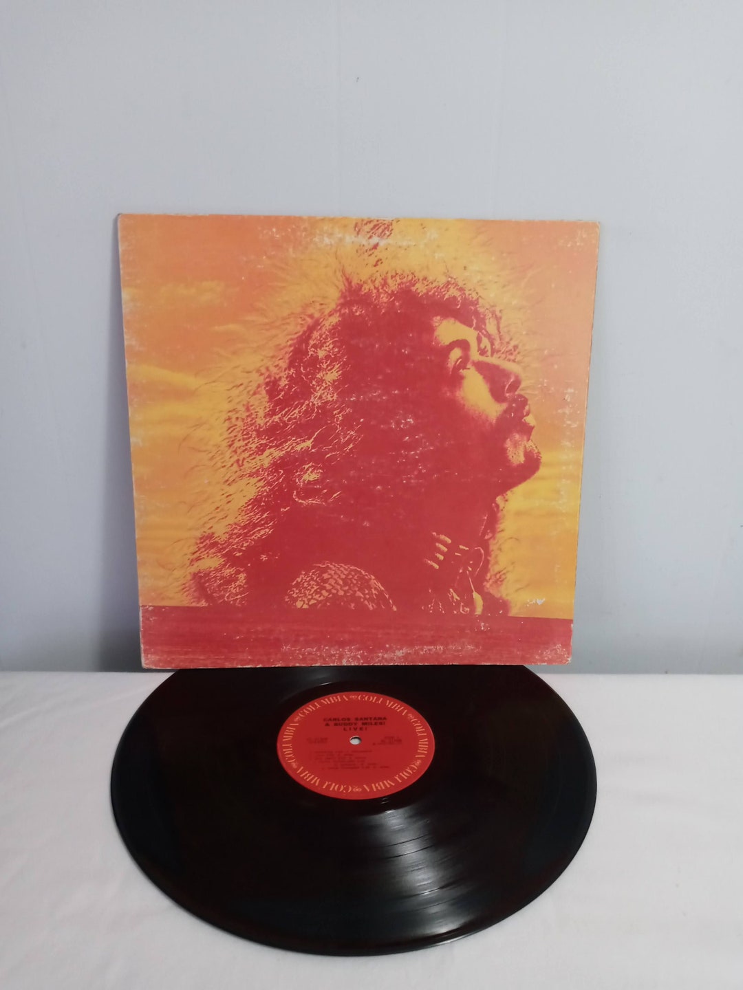 Santana & Buddy Miles Live! / 1972 - Etsy