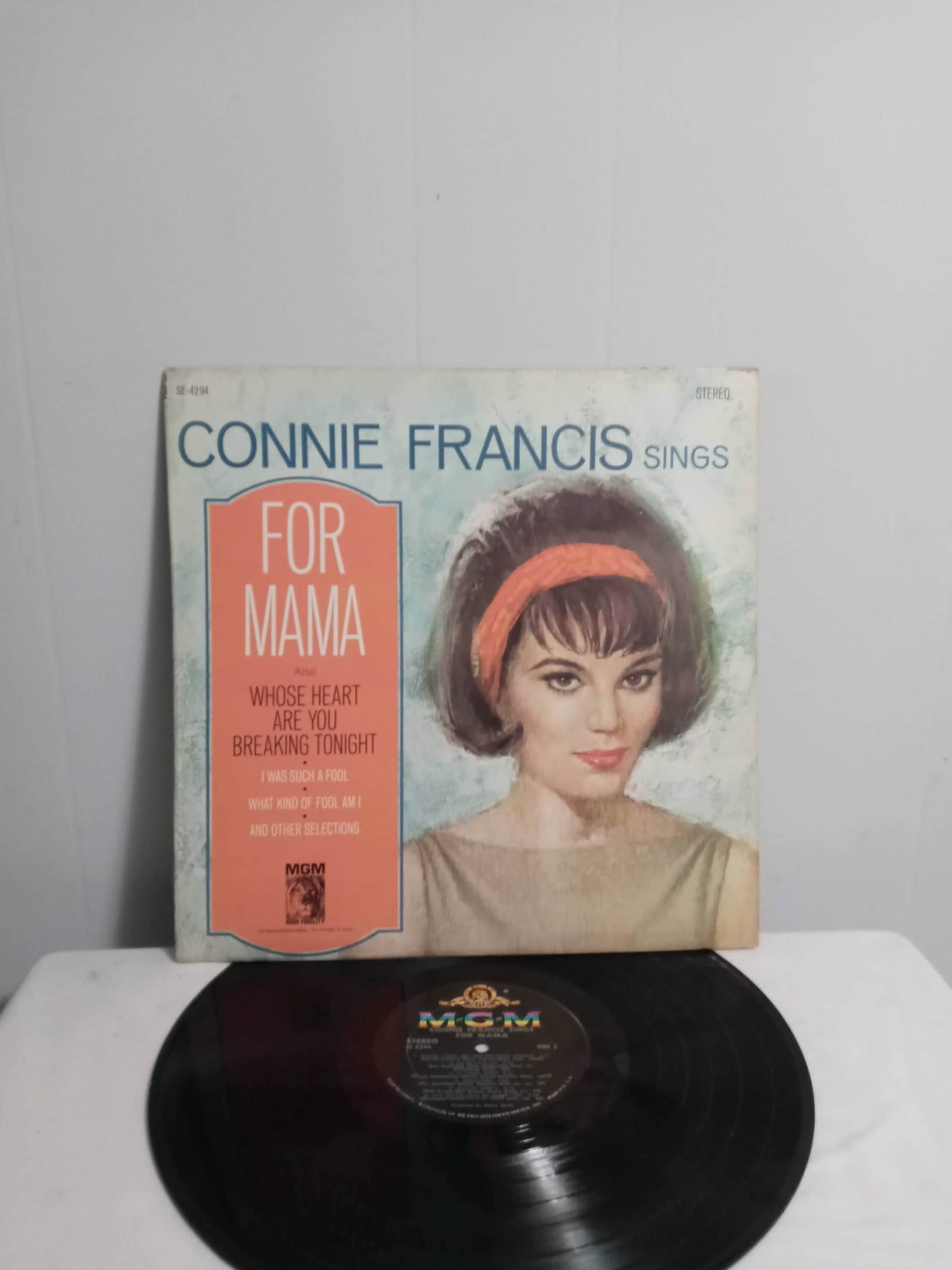 Connie Francis / Sings for Mama / 1965 - Etsy