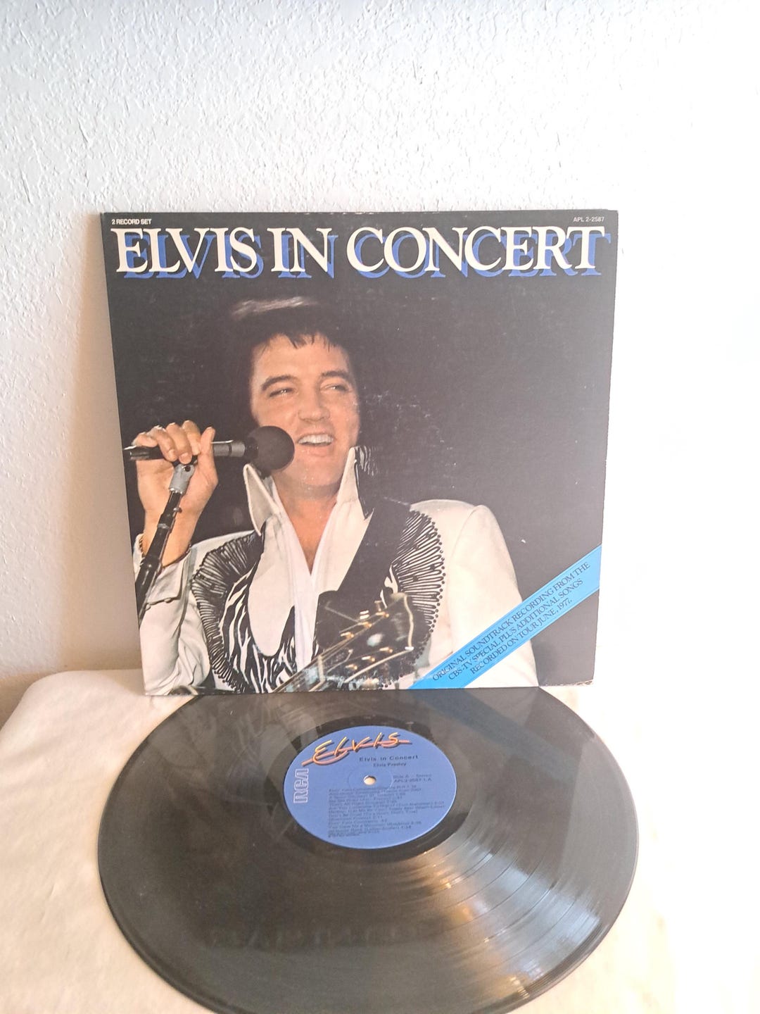 Elvis Presley / Elvis in Concert / 1977 - Etsy