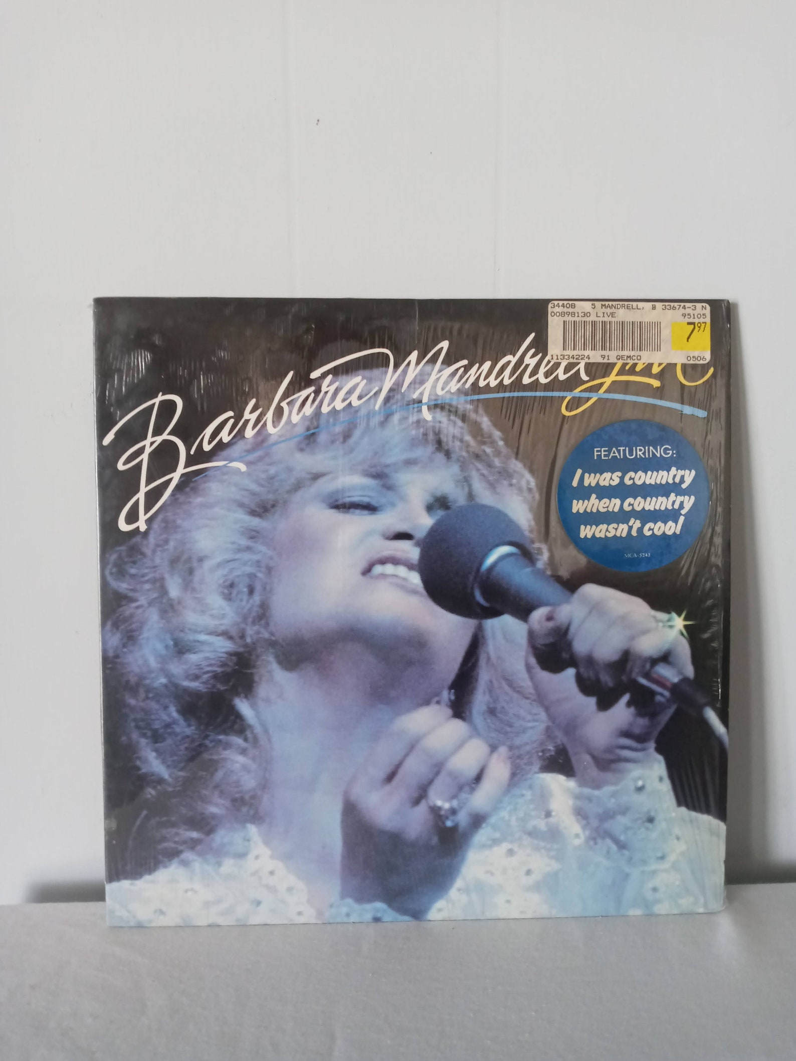 Barbara Mandrell / Barbara Mandrell Live! / 1981 - Etsy
