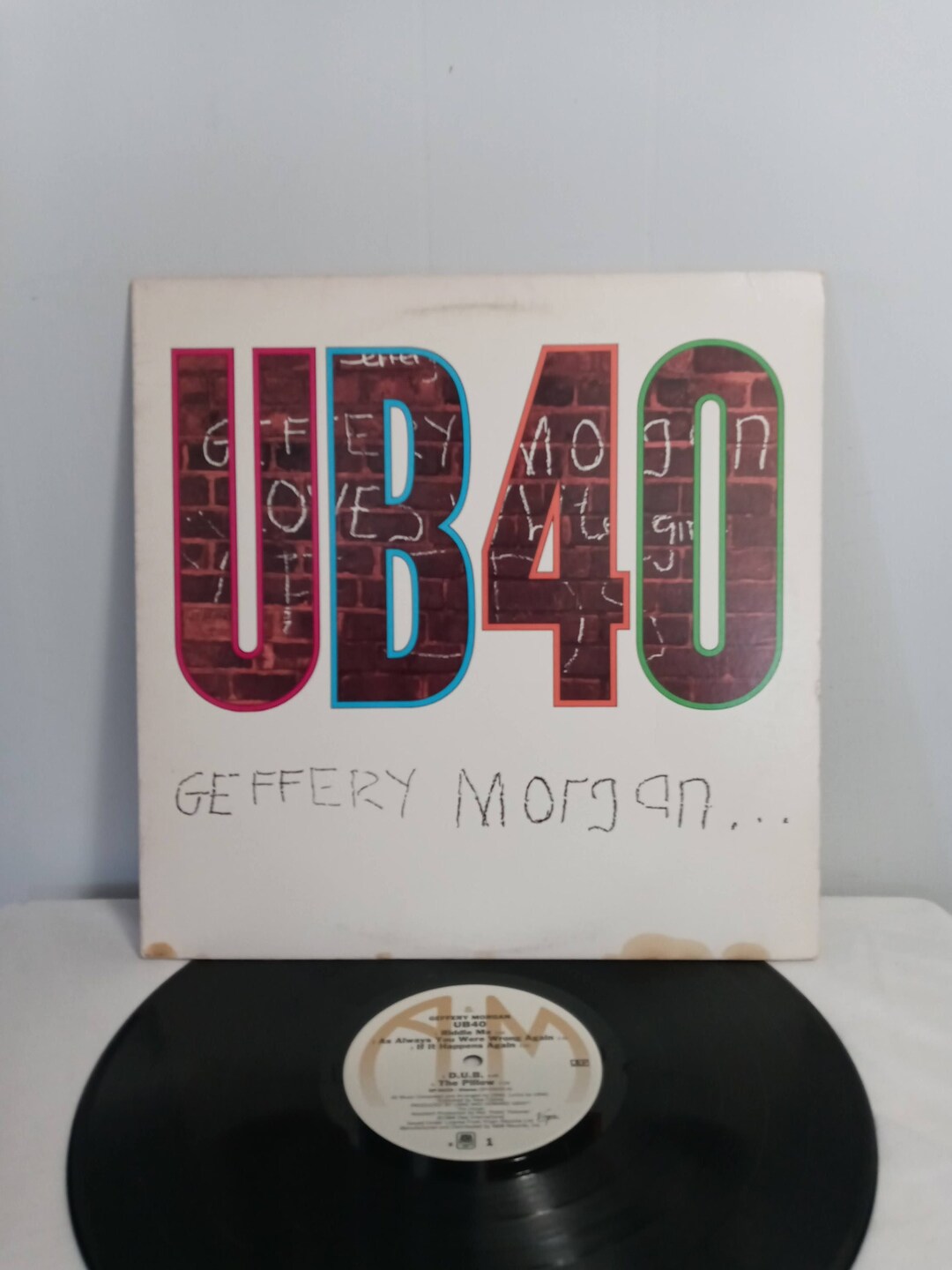 UB40 / Geoffrey Morgan / 1984 - Etsy